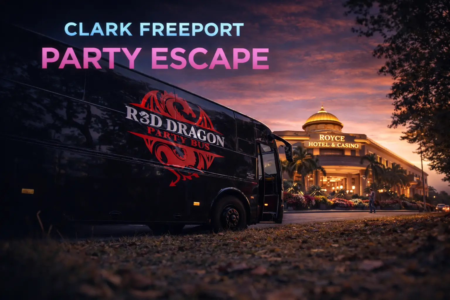 Clark Freeport Party Escape | VIP Group Night Out From Manila
